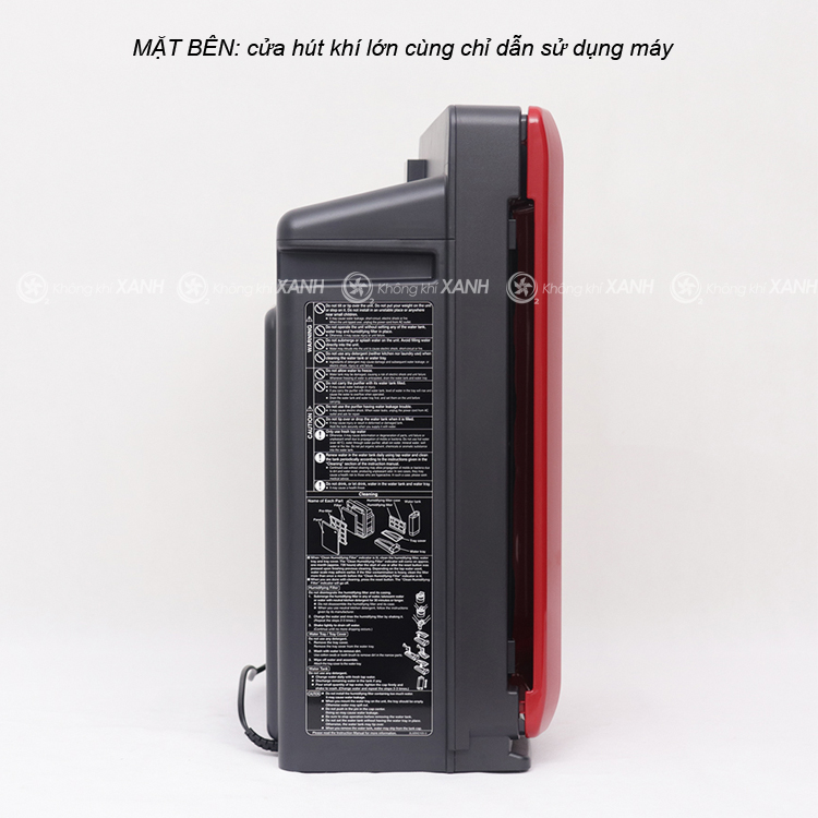 Máy lọc không khí và tạo ẩm Hitachi EP-A6000 | Không Khí XANH